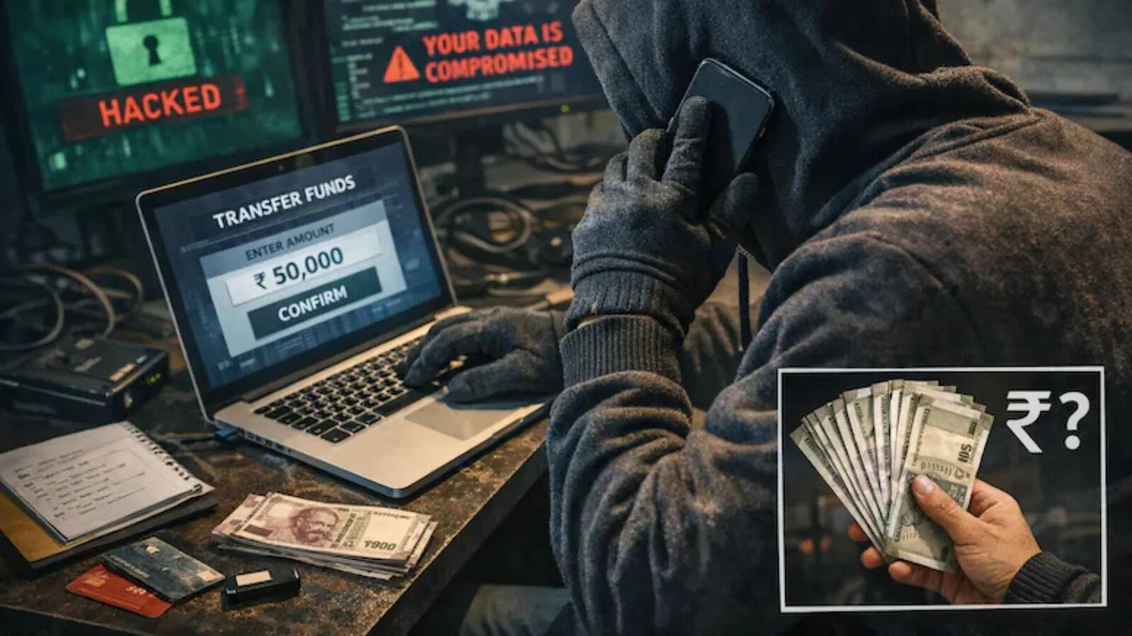 Cyber Fraud Alert:! सरकार ने शुरू किया नया प्लेटफॉर्म, जानिए कैसे वापिस ...