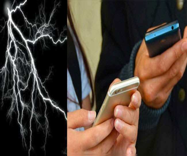 Why is it advised not to use mobile when lightning strikes? What is the ...