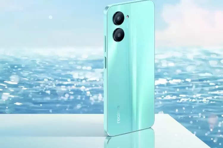 Today The First Sale Of Realme C33 Smartphone With 5000mAh Battery ...
