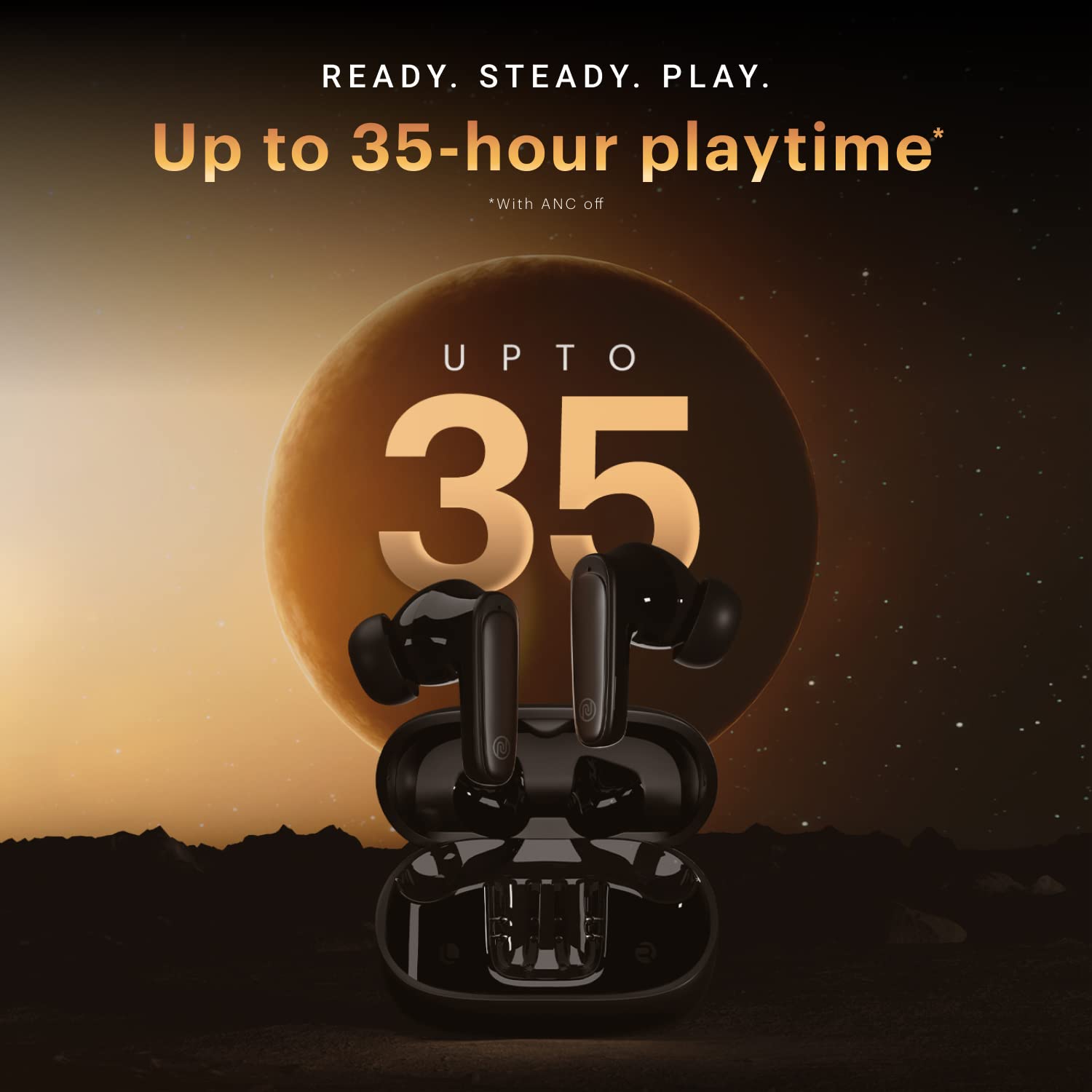 The fun of music will be doubled with Noise Buds X with 35 Hour ...