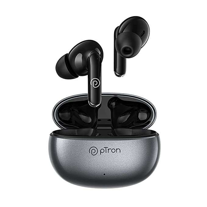 This earbud of Ptron gives 50 hours long battery for less than Rs 900 ...