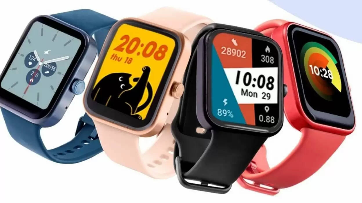 Fastrack's new smartwatch launched in India with over 100 watch faces ...