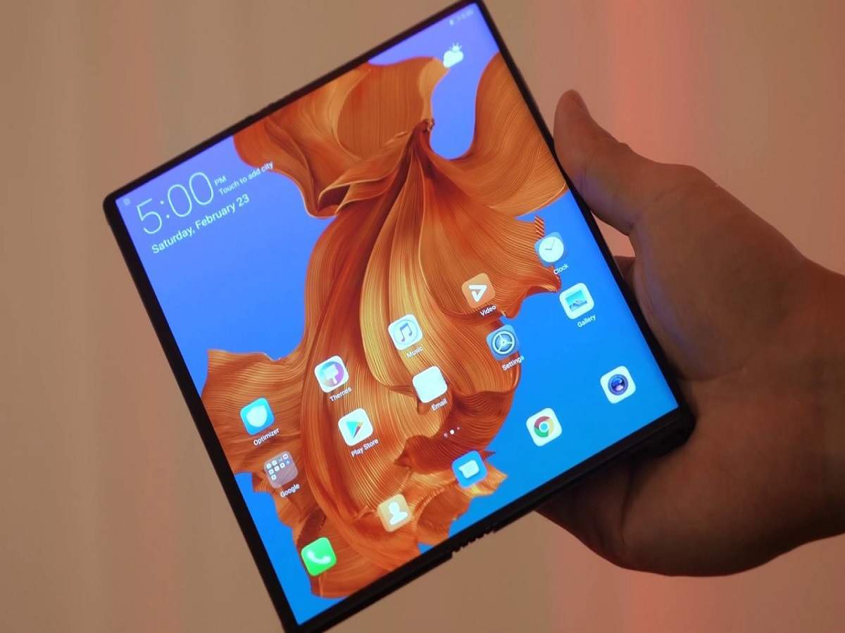 Honor is going to launch a great foldable phone, first glimpse seen ...