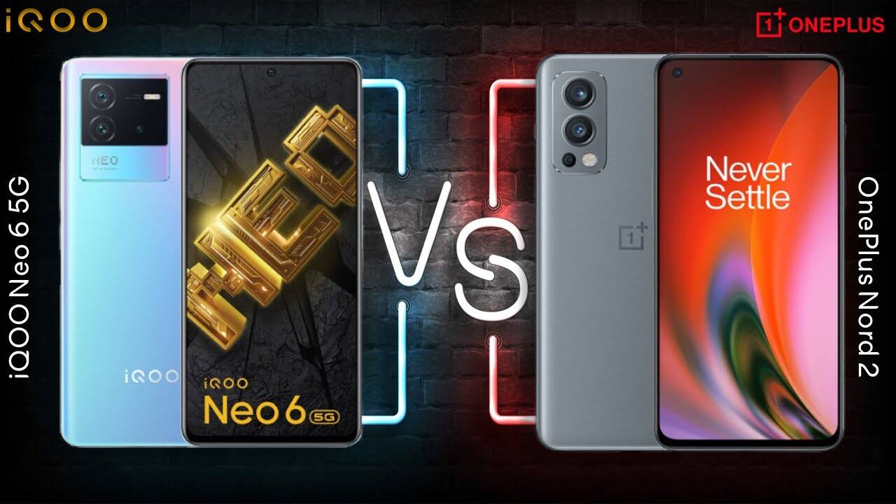 OnePlus Nord 2T 5G Or IQOO Neo 6 5G, Know Which Smartphone Of The Same ...