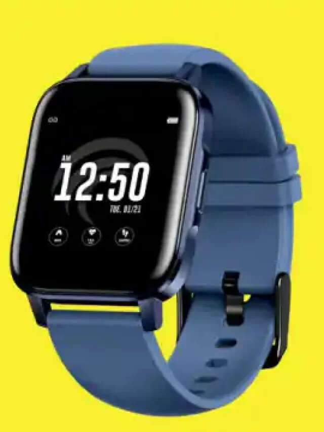 3 Affordable Smartwatches Launched, Battery Will Last For 65 Days ...